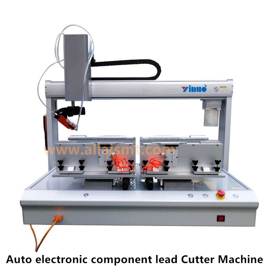 PCB Auto electronic component lead Cutter Machine - Yinuo Electronics ...