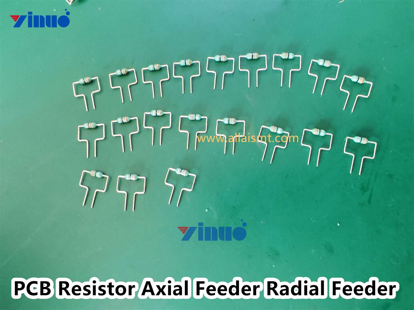 ATF-350H PCB Resistor Axial Feeder Radial Feeder - Yinuo Electronics ...