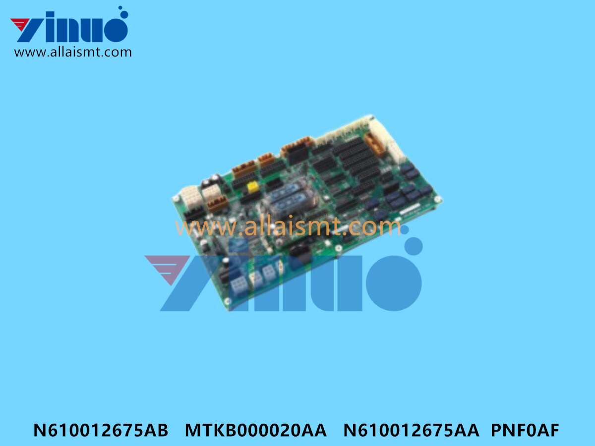 ONE BOARD MICROCOMPUTER N610012675AB MTKB000020AA N610012675AA PNF0AF ...