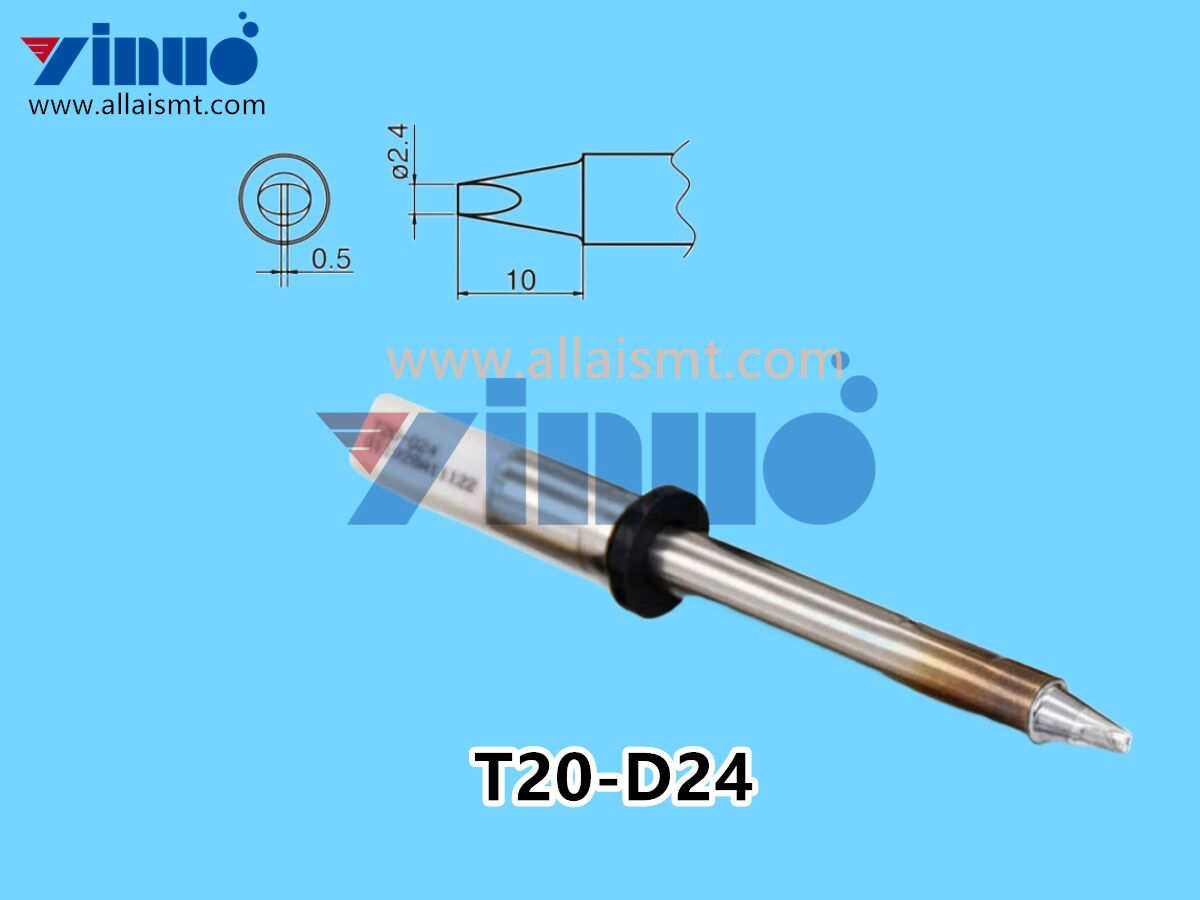 T20-D24 Hakko SOLDERING TIPS - Yinuo Electronics provides professional SMT peripheral equipment ...