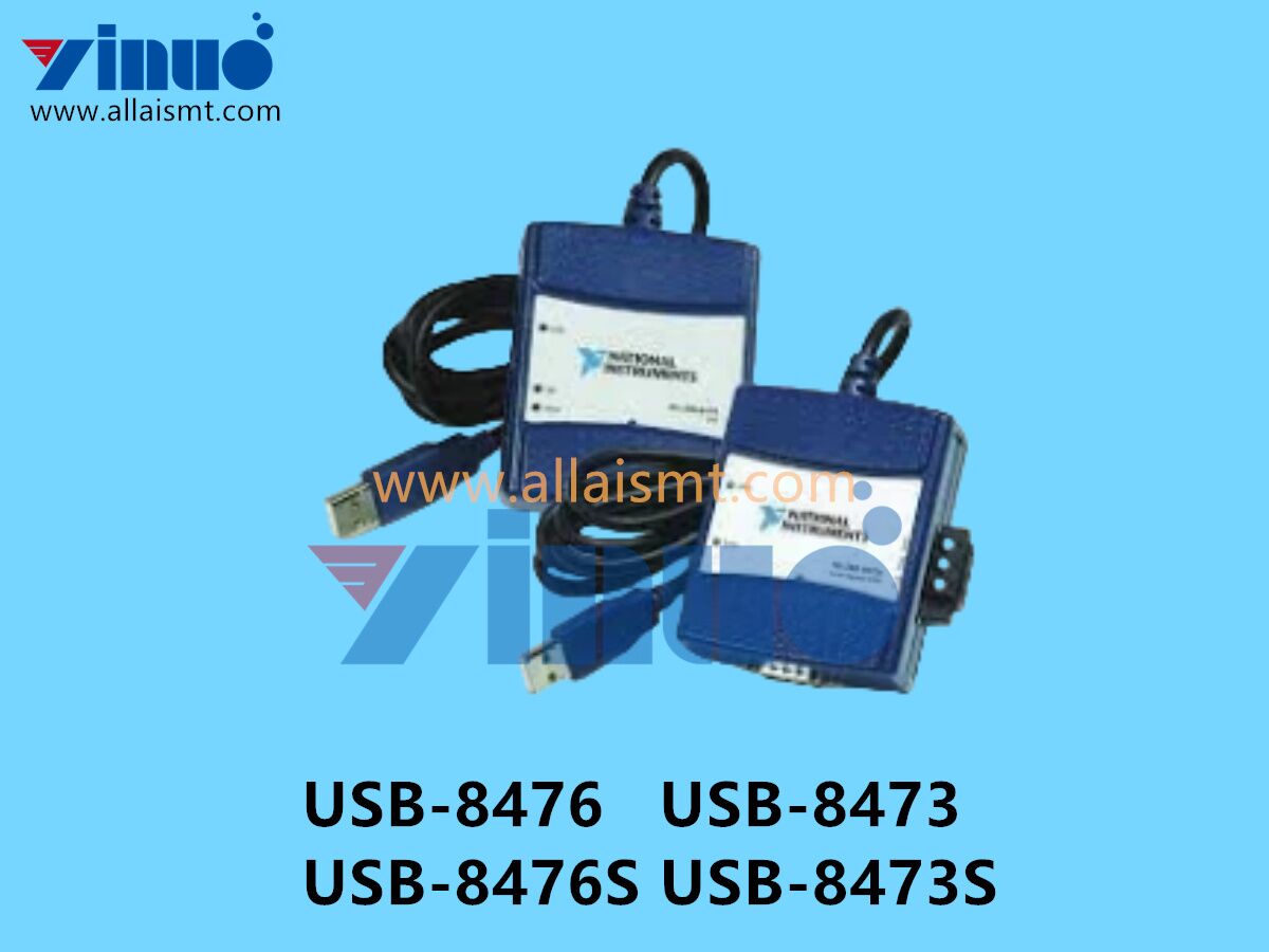 American new NI USB-8476 8473 8476S 8473S high-speed LIN card - Yinuo Electronics provides ...
